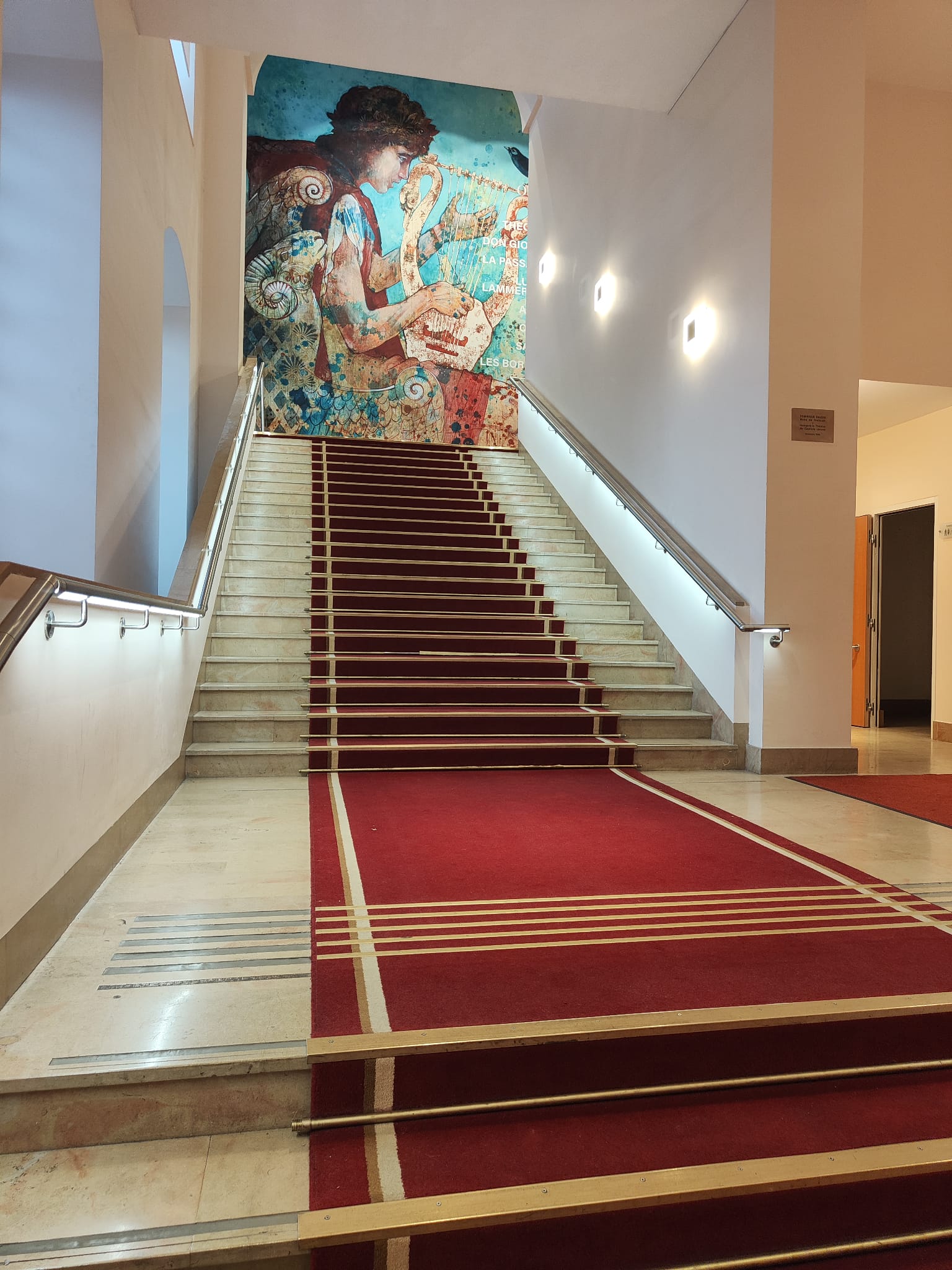 Visite de l’Opéra National du Capitole pour les étudiants de BTS SAM ...